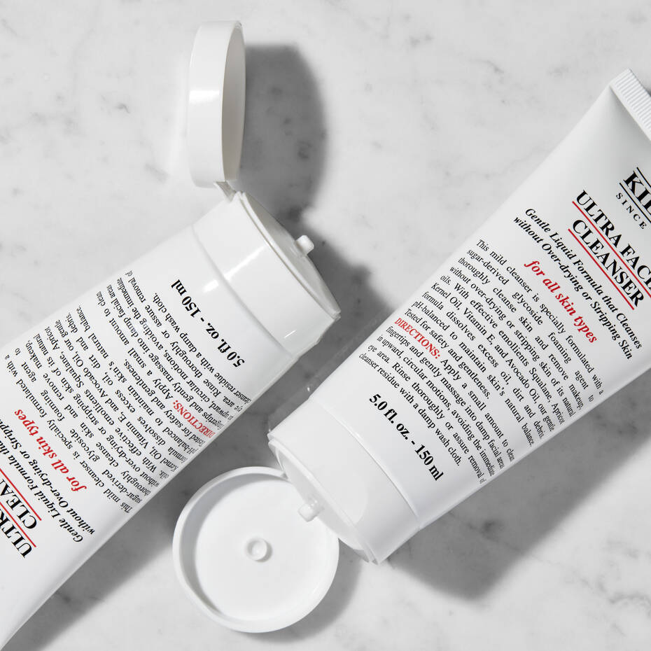 Ultra Facial Cleanser Limpiador Espumoso Suave Kiehls