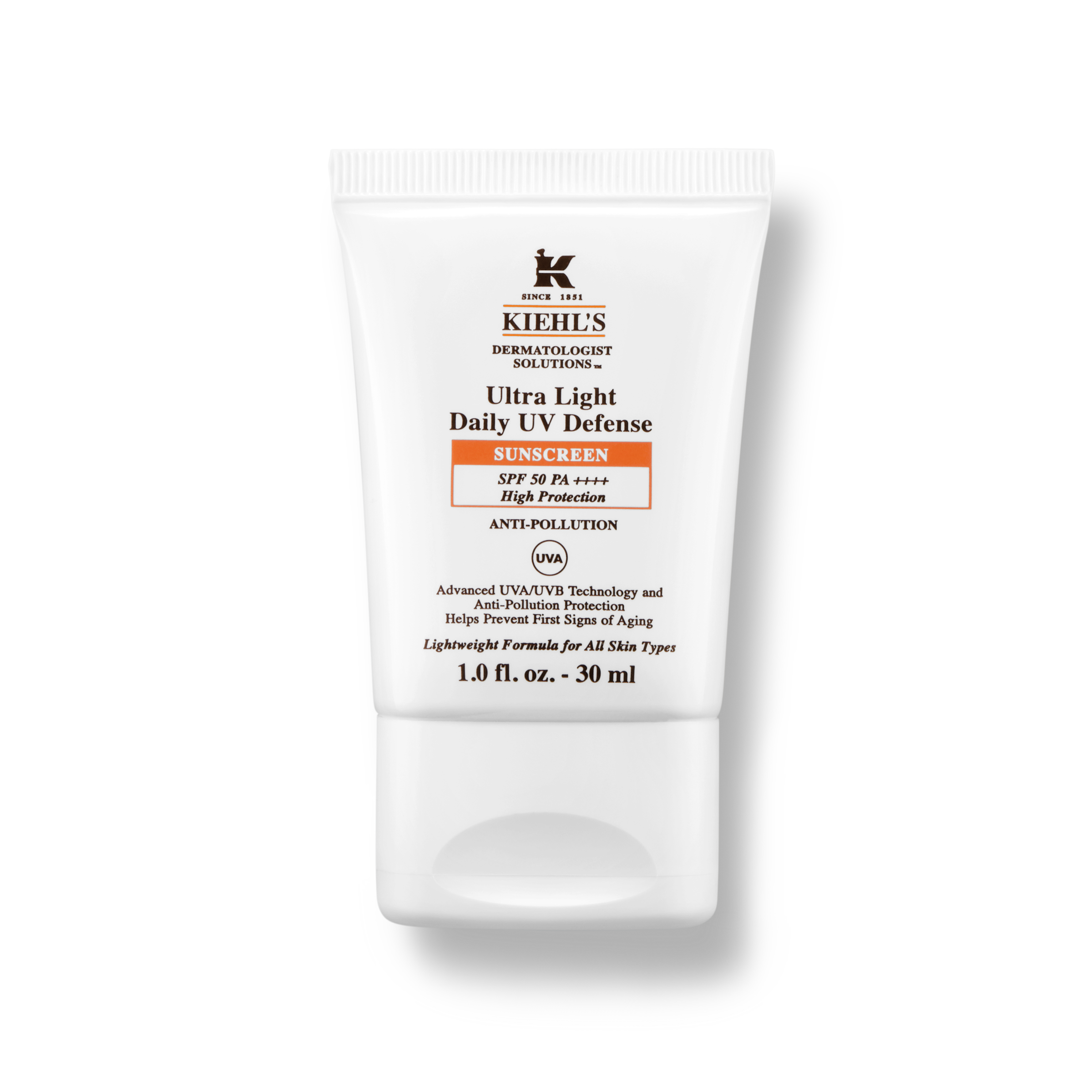 Protector solar 50 Ultra Light UV Defense | Kiehl's